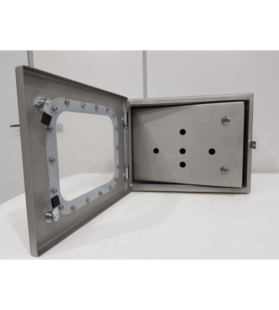 Painel em Inox 304 – hertzsolucoes.com.br